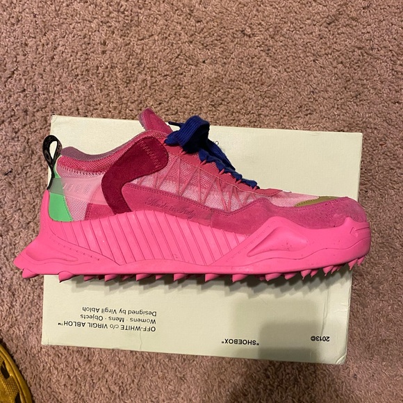 Off-White | Shoes | Offwhite Odsy00 Pink | Poshmark